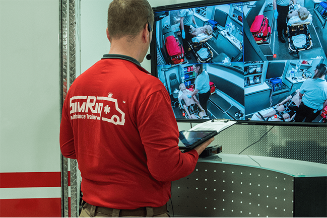 SimRig The Ambulance Trainer Pictures and Videos / simrig